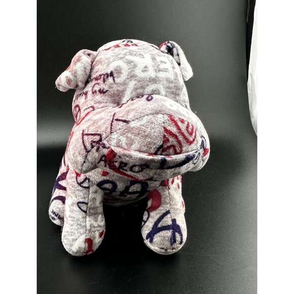 Aeropostale | Toys | Aeropostale Graffiti Bulldog Plush Puppy Dog Lovey ...